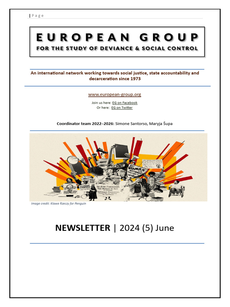 Eg 2024 June Newsletter | PDF | Julian Assange | Crimes