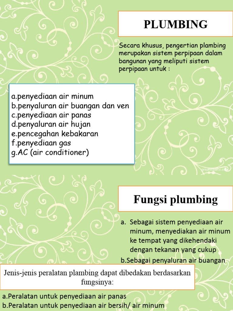 PLUMBING | PDF