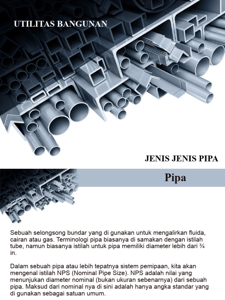 Jenis-Jenis Pipa | PDF