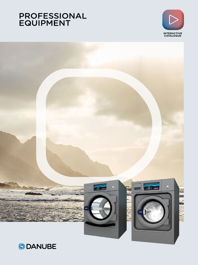 Danube Professional Eng 2023 LR2 | PDF | Washing Machine | Clothes Dryer