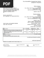 Reliance Digital Bill | PDF | Taxes | Government Finances