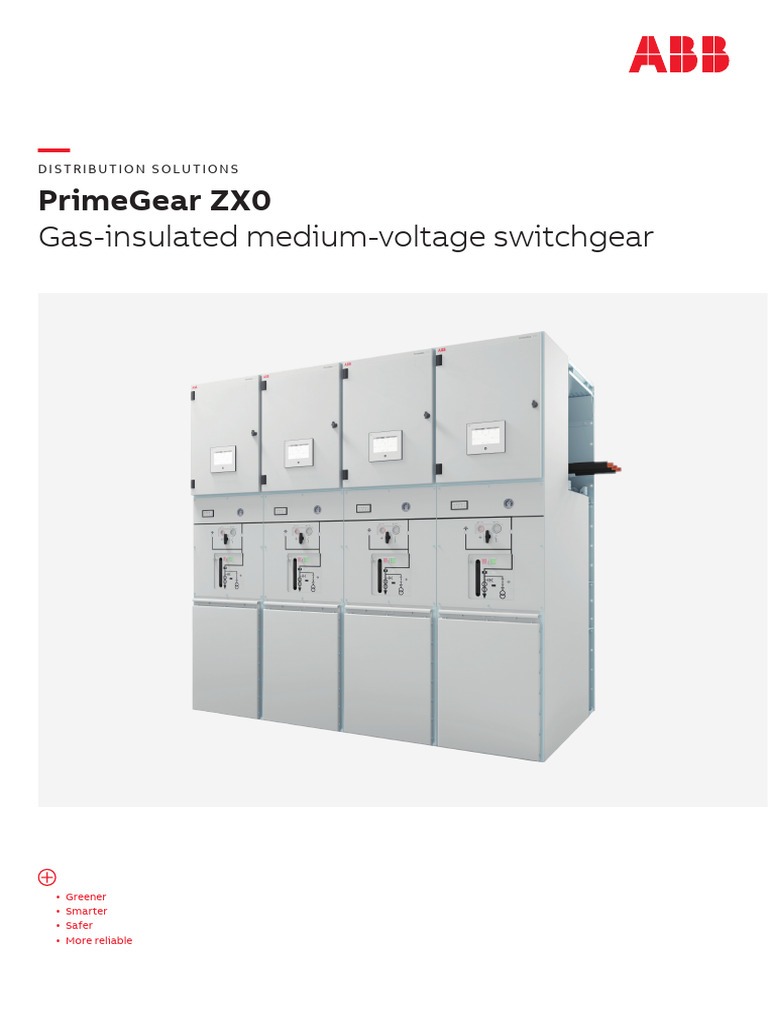 1YHA000299_Primegear ZX0_Catalogue_EN_REV E 04-2024 | PDF | Electric Power | Electricity