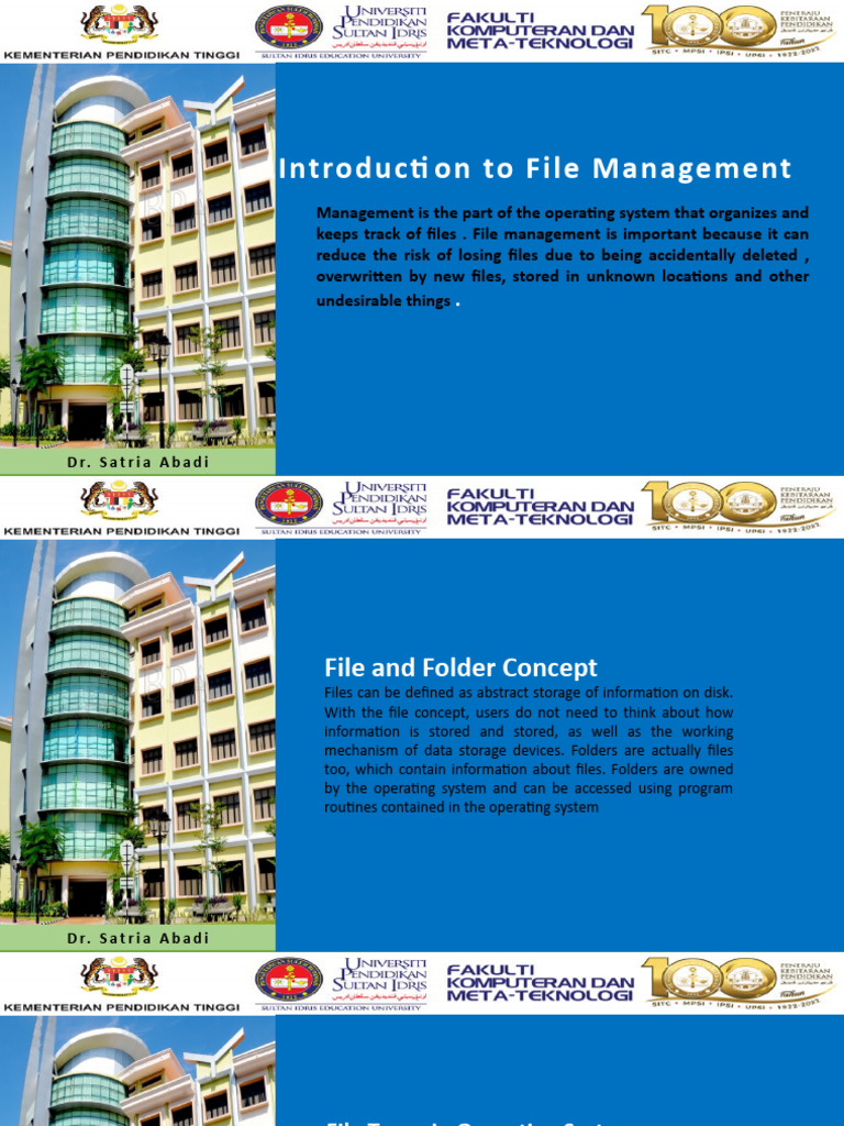 DTN3063 Manajemen System File | PDF | Computer File | File System