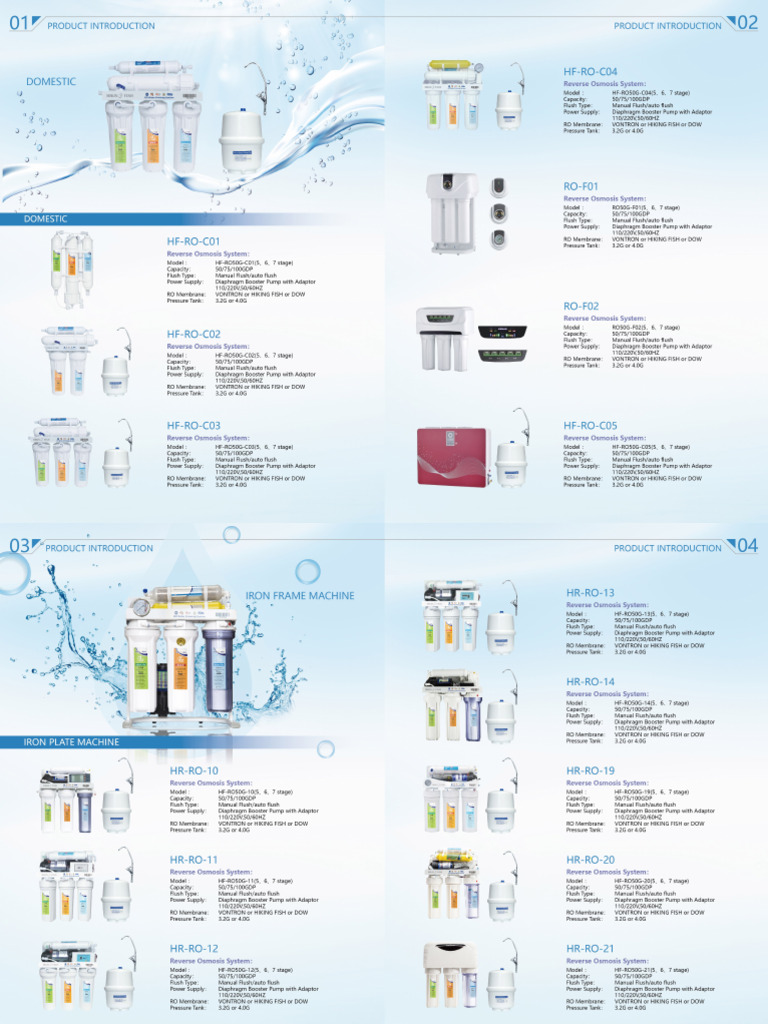 Machine Catalogue | PDF