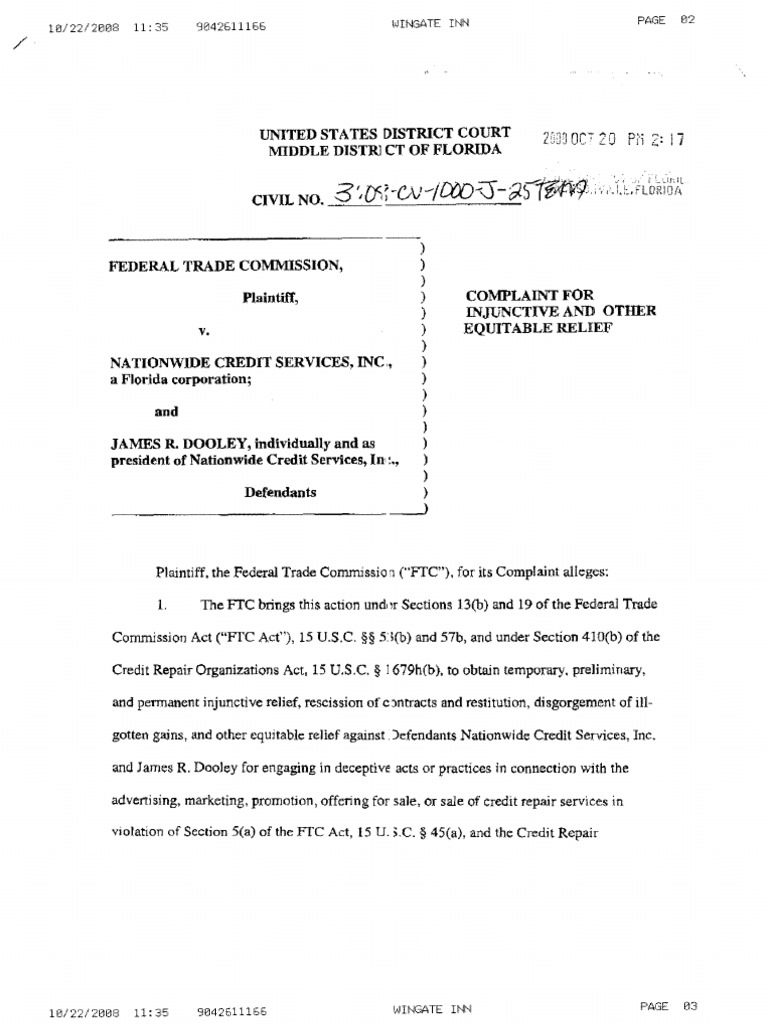 Operation Clean Sweep | PDF | Federal Trade Commission | American ...