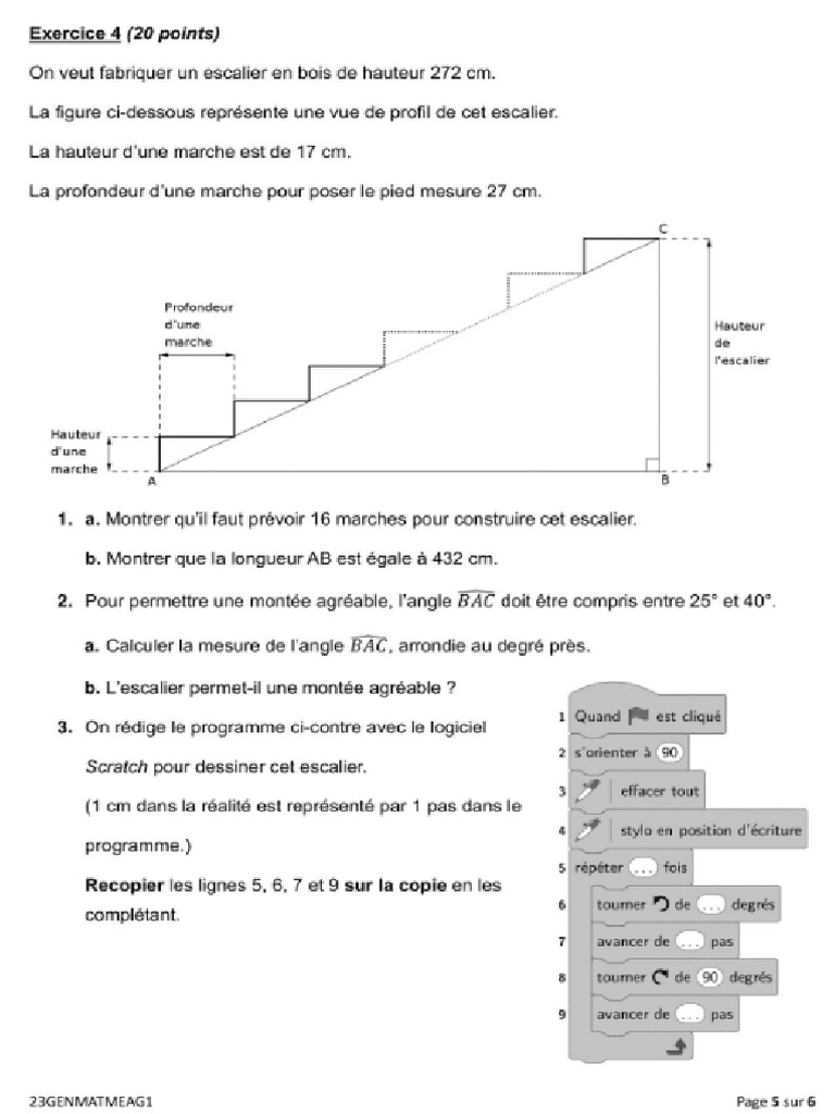 DNB Math 2023 3 | PDF