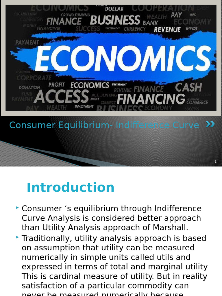 Economics PPT 6 | PDF | Utility | Economics