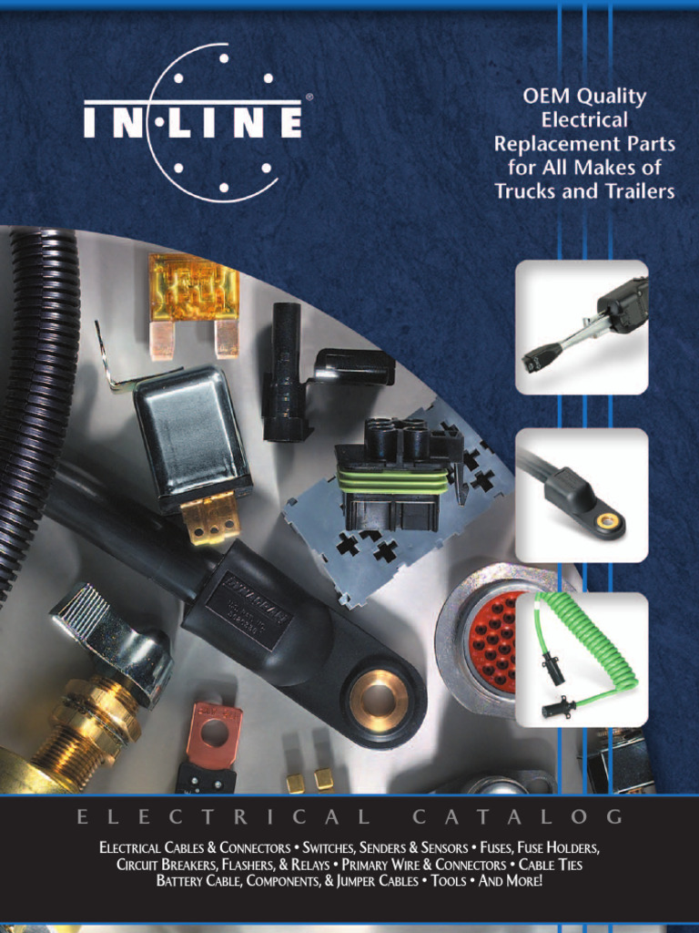 In Line Electrical 2005 | PDF | Electrical Connector | Fuse (Electrical)