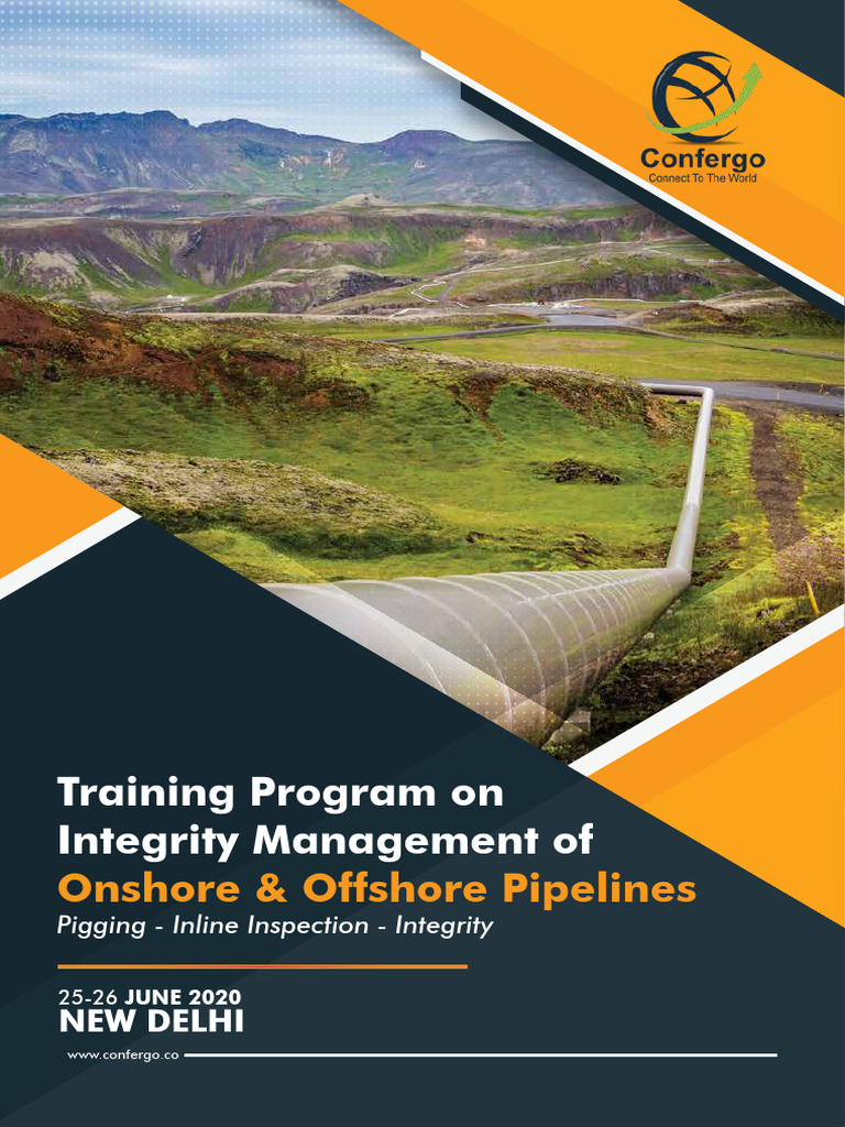 Training Program on “Integrity Management of Onshore & Offshore Pipelines | PDF | Risk ...