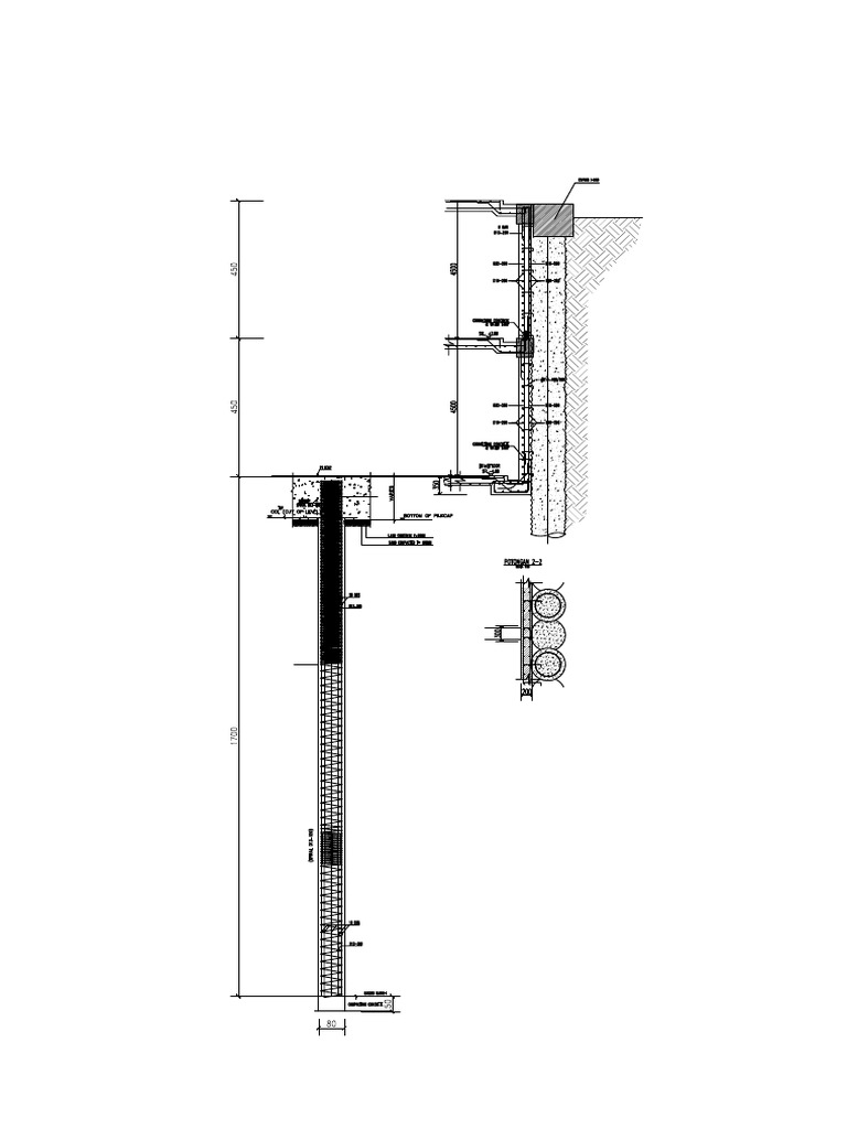 Total Kedalaman Bore Pile | PDF