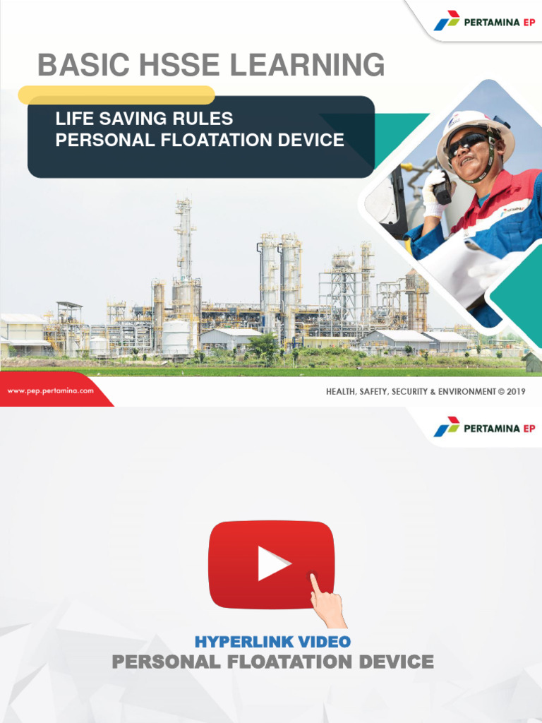 LSR - Personal Floatation Device | PDF