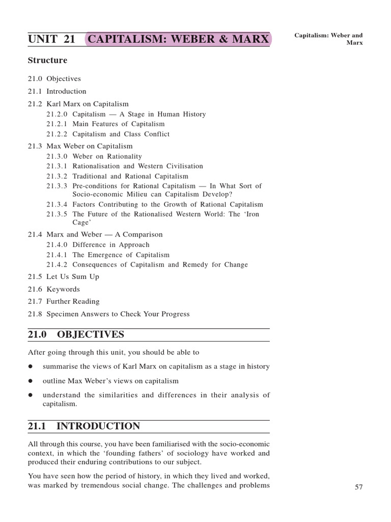 Capitalism | PDF | Max Weber | Capitalism