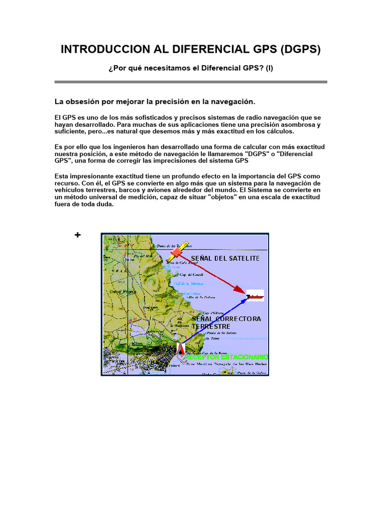 Dgps 3 | PDF | Sistema de Posicionamiento Global | Radio