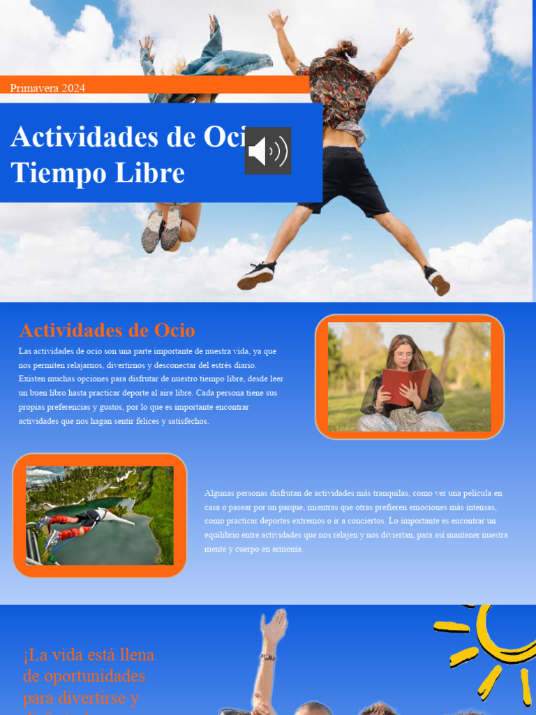 Ocio y Tiempo Libre | PDF