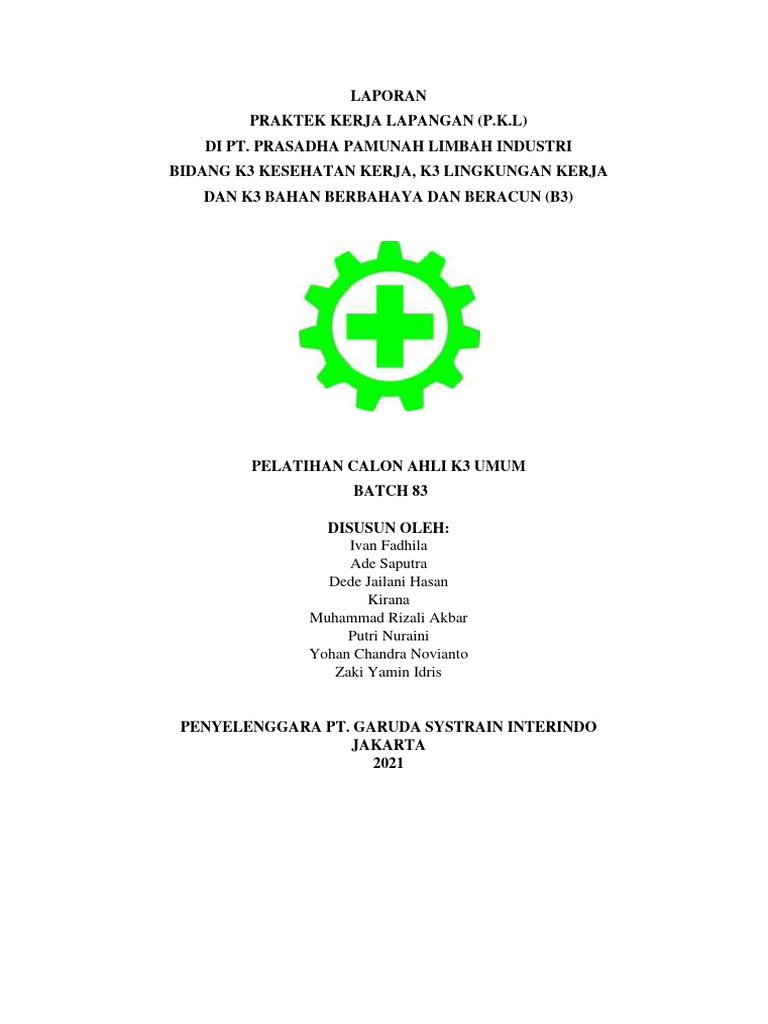 Batch 83 - PT Garuda Systrain Interindo - Kelompok 4 - Revisi | PDF