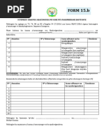 Gusaba Inguzanyo Ku Mushahara | PDF
