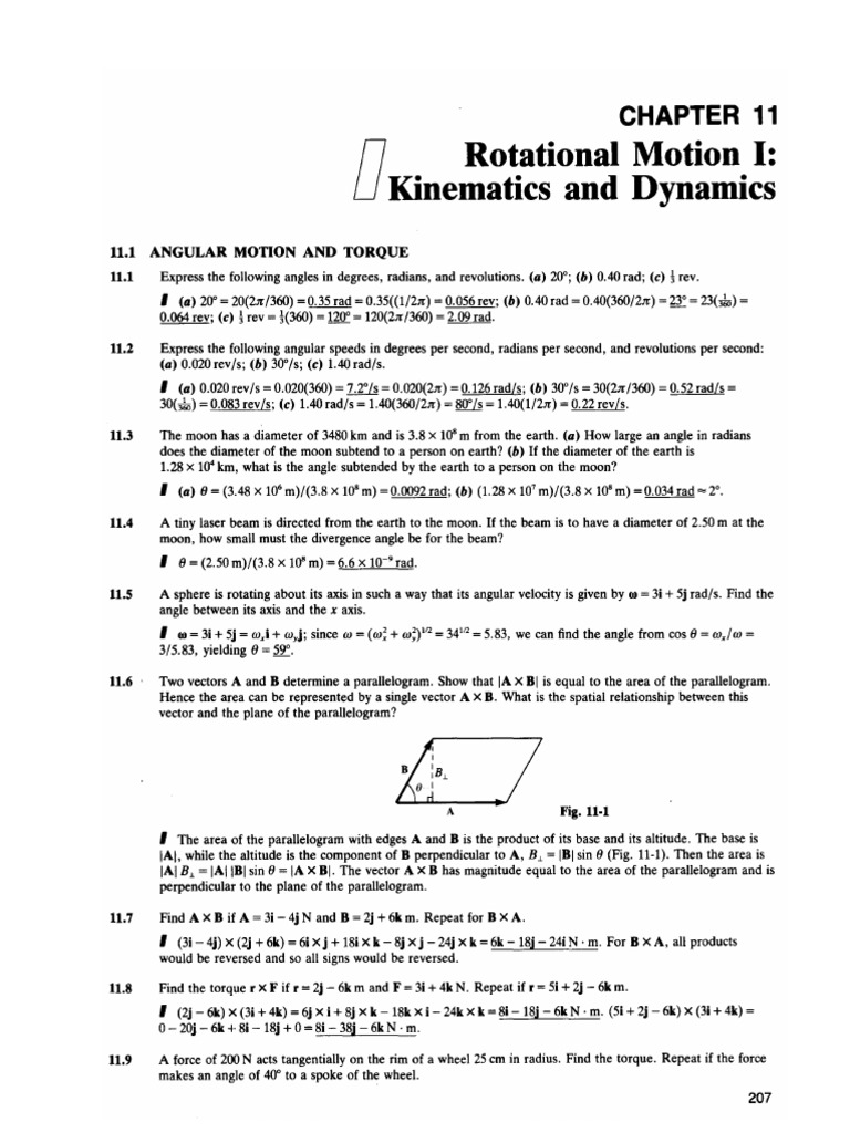 Rotational Shaums | PDF