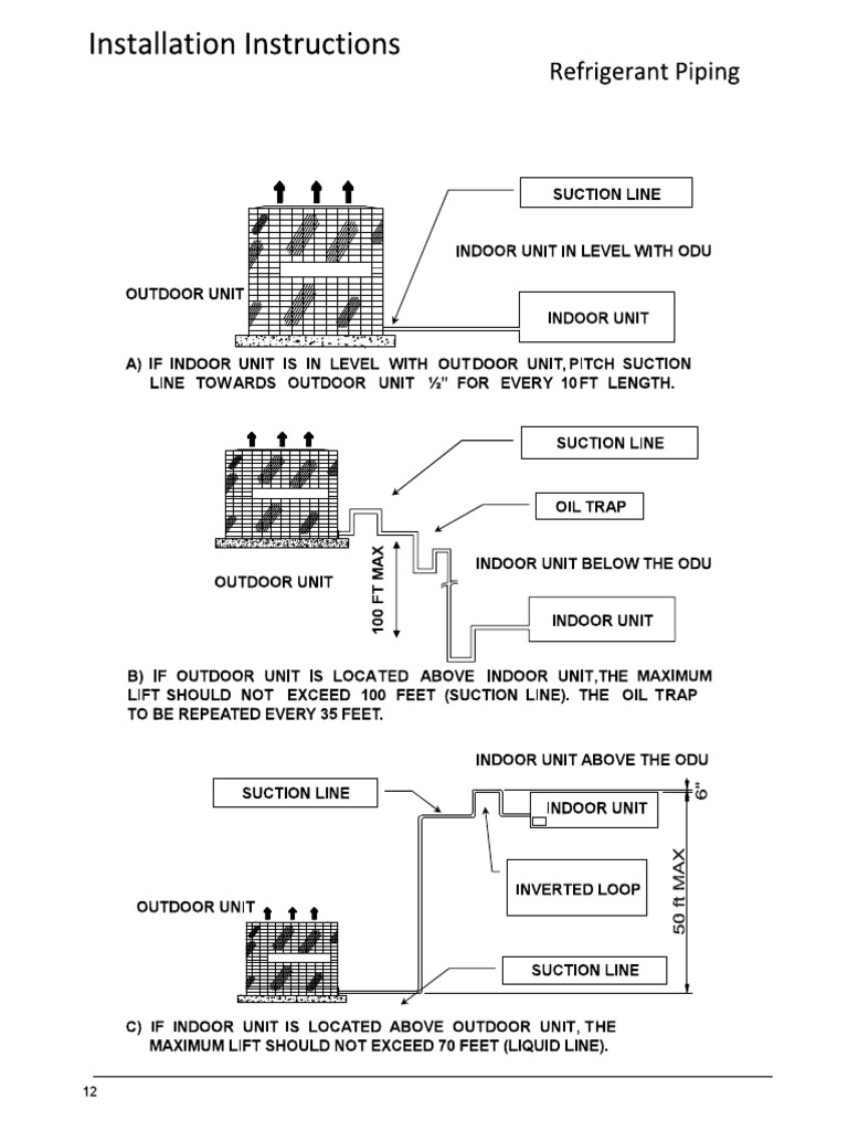 Oil Trap Recommendation For Vertical Escalations | PDF