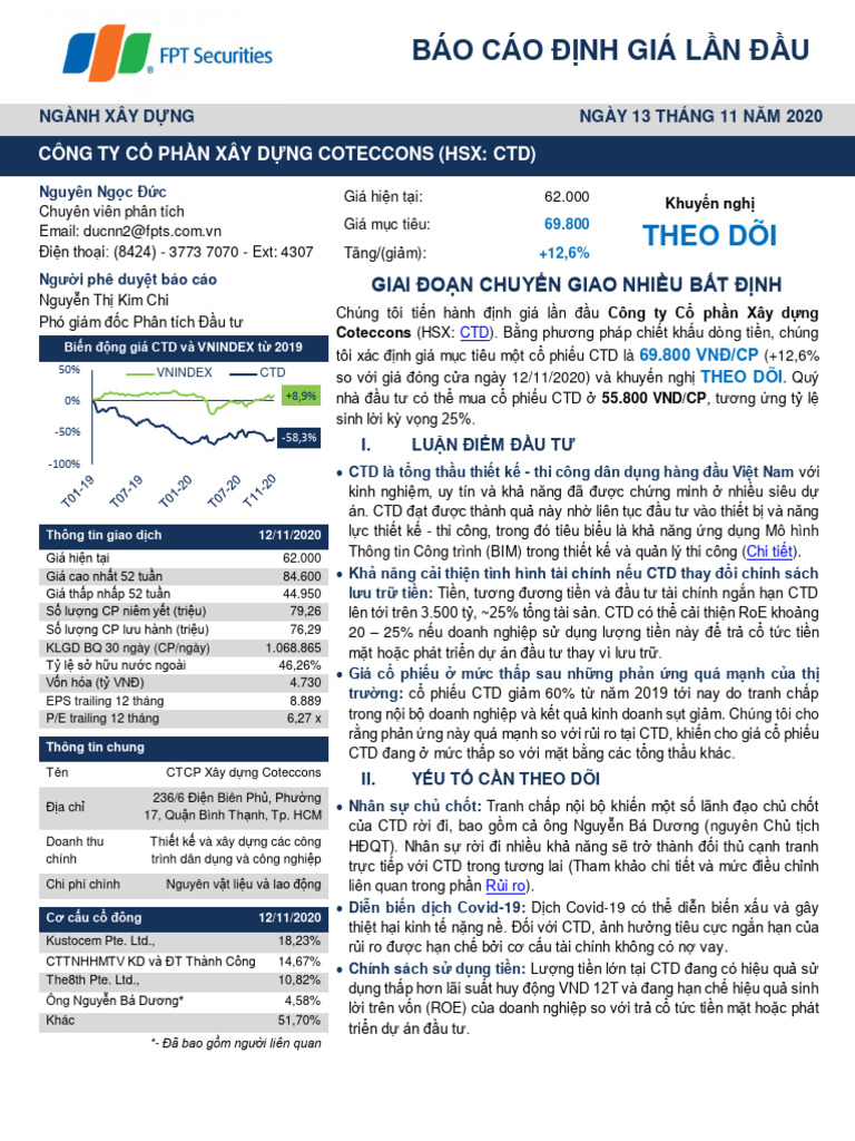 CTDValuationReportNov2020 0879a834 | PDF