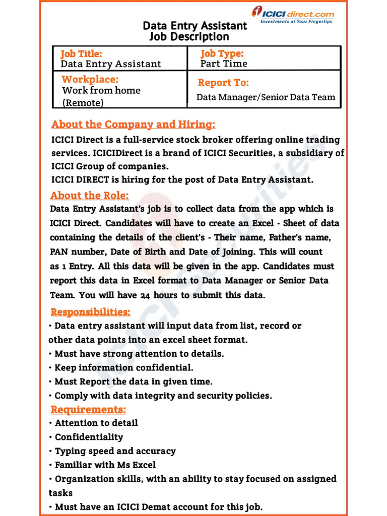 Job Description (JD) | PDF