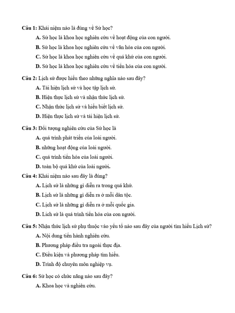 De Cuong K10 HS | PDF