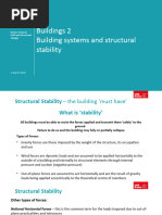 Lateral Stability in Building Design | PDF | Framing (Construction ...