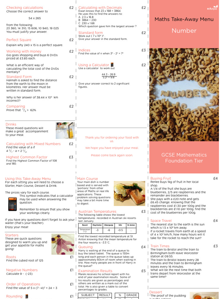 Foundation Number | PDF