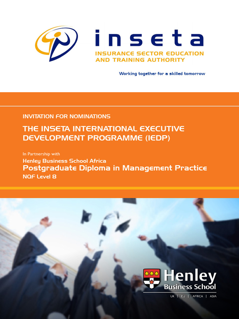 IEDP Advert | PDF