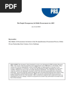 Public Procurement Act 2015 | PDF