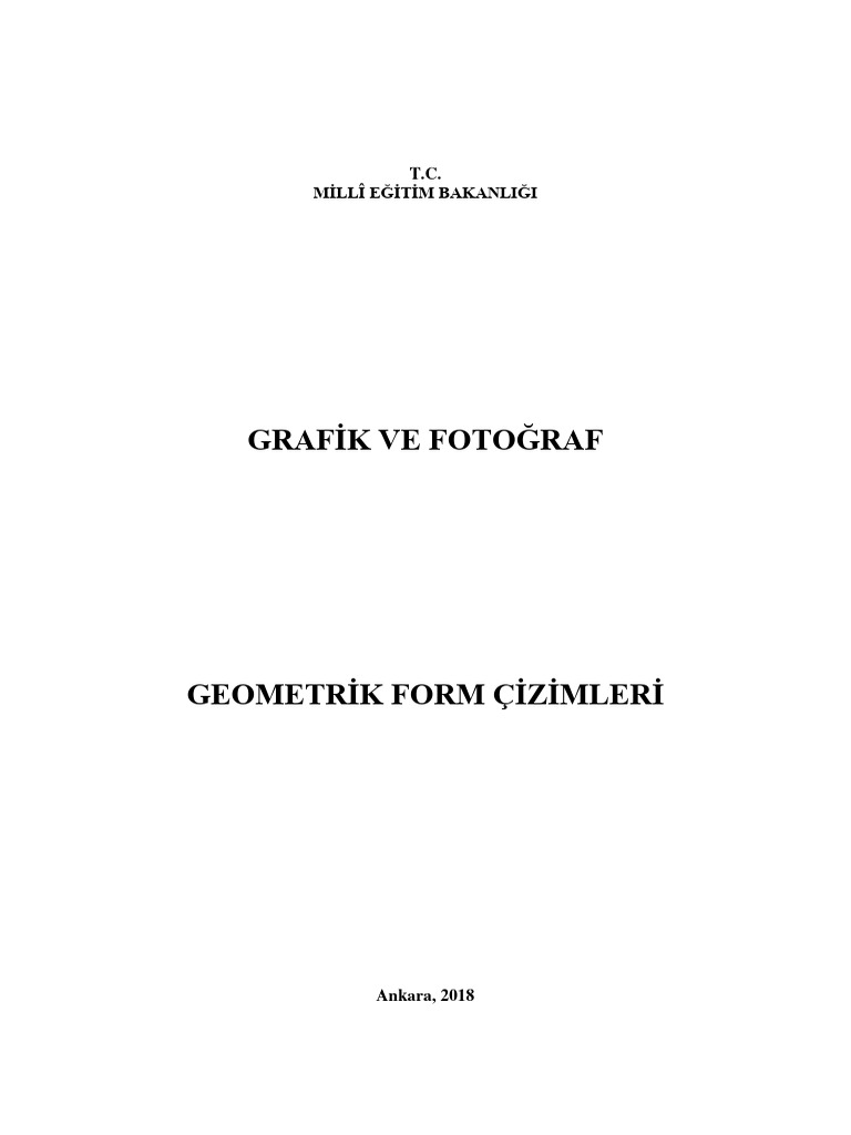 Geometrik Form Çizimleri | PDF