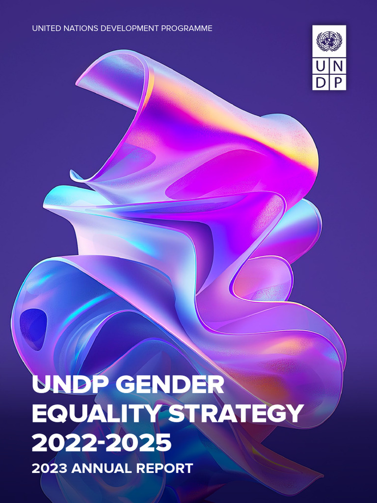 Undp Gender Equality Strategy 2023 Annual Report | PDF | United Nations Development Programme ...