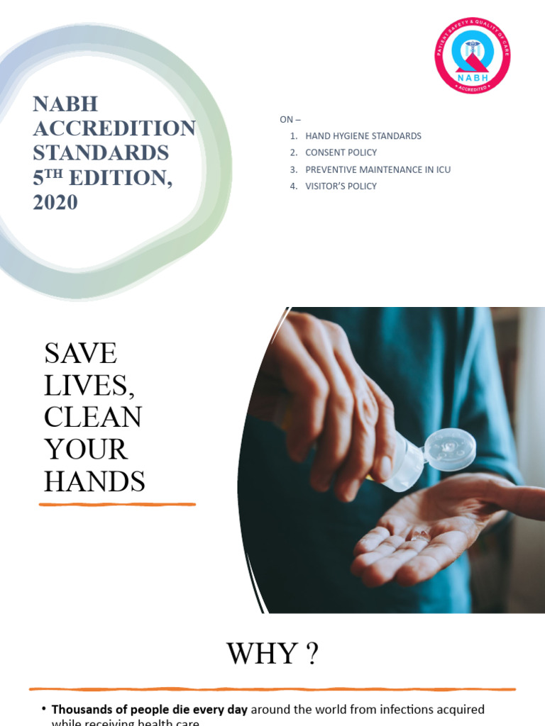 Hand Hygiene Guidelines | PDF | Intensive Care Unit | Hand Washing