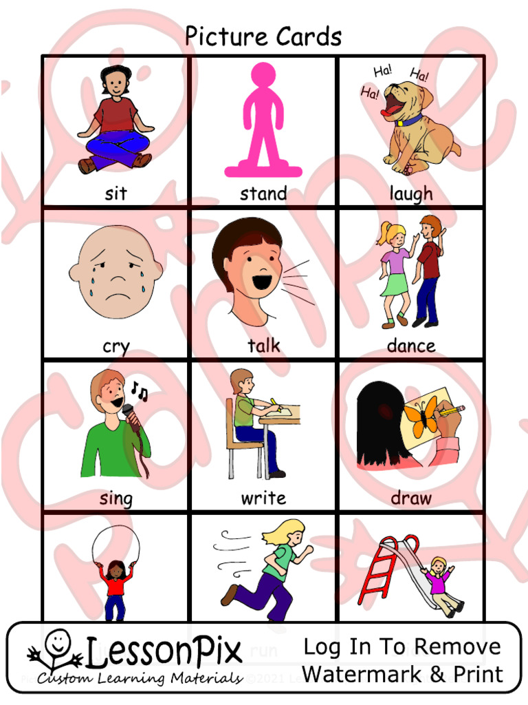 Action+verbs-Material 12915933 | PDF