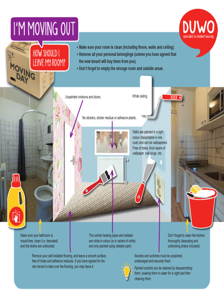 Flyer How Should I Leave My Room | Download Free PDF | Materials ...