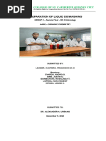 Dishwashing Liquid Formula and Procedure | PDF