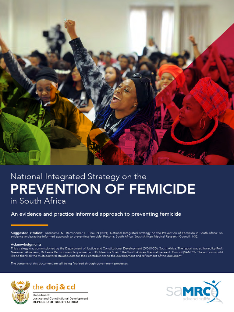 Femicide Strategy | PDF | Violence | Violence Against Women