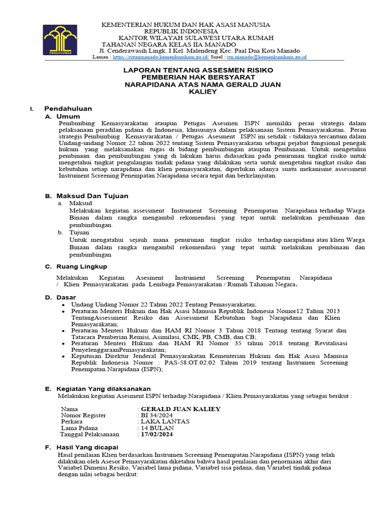 Laporan ISPN) | PDF | Ilmu Sosial