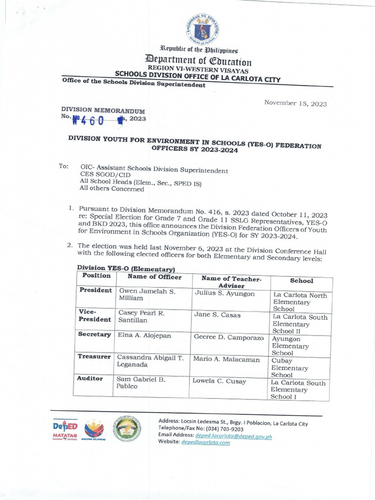 Memorandum | PDF