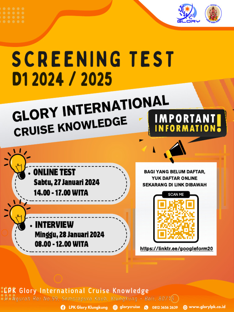 Alur Screening Test | PDF