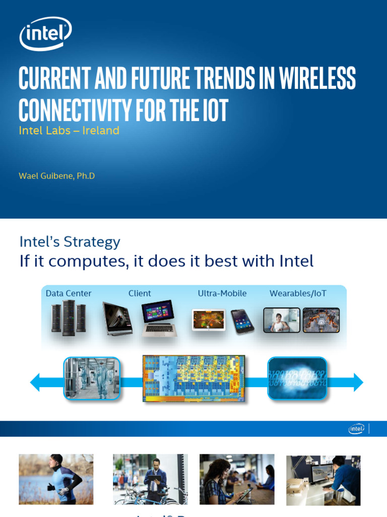 IoT Presentation WG ComNet | PDF | Ieee 802.11 | Bluetooth