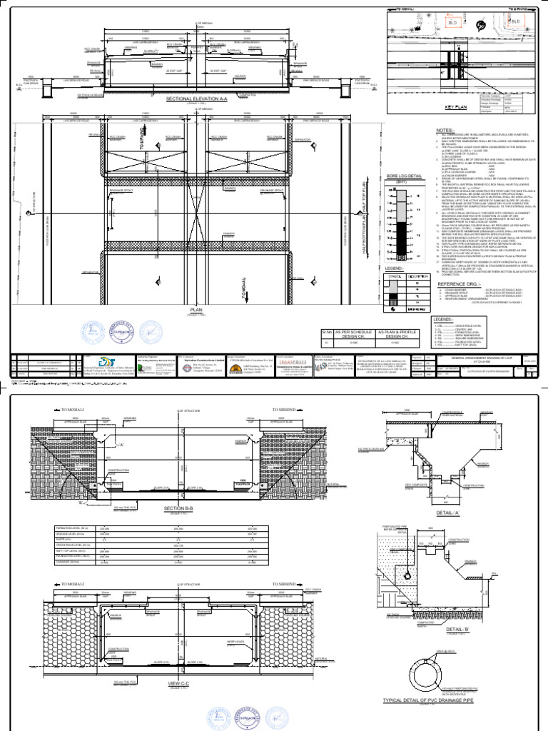 Cicpl D1041 ST Lvup Gad 0+590 001 | PDF | Precast Concrete | Structural Engineering