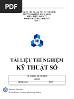 Lab 5 Hệ thống số HCMUT | PDF