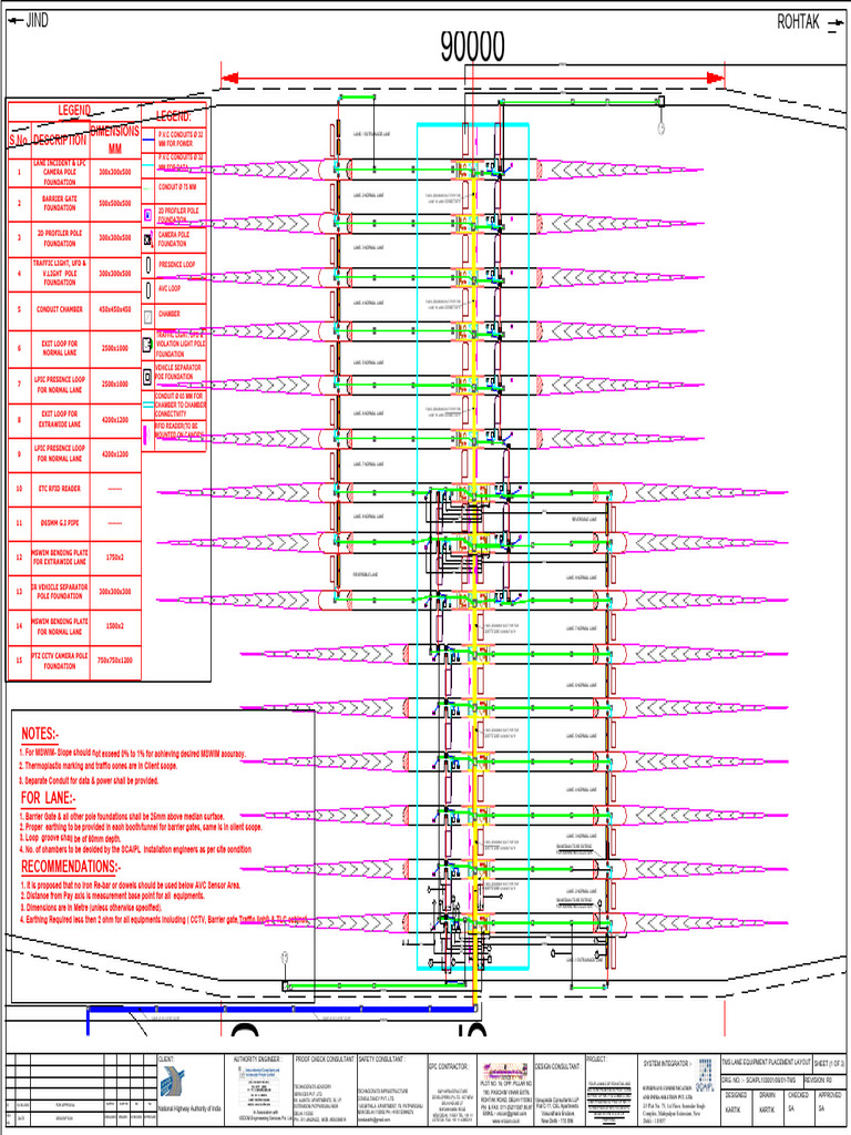 TMS Equipment Placement Layout - S&P Infrastructure-Updated - 02.06. ...