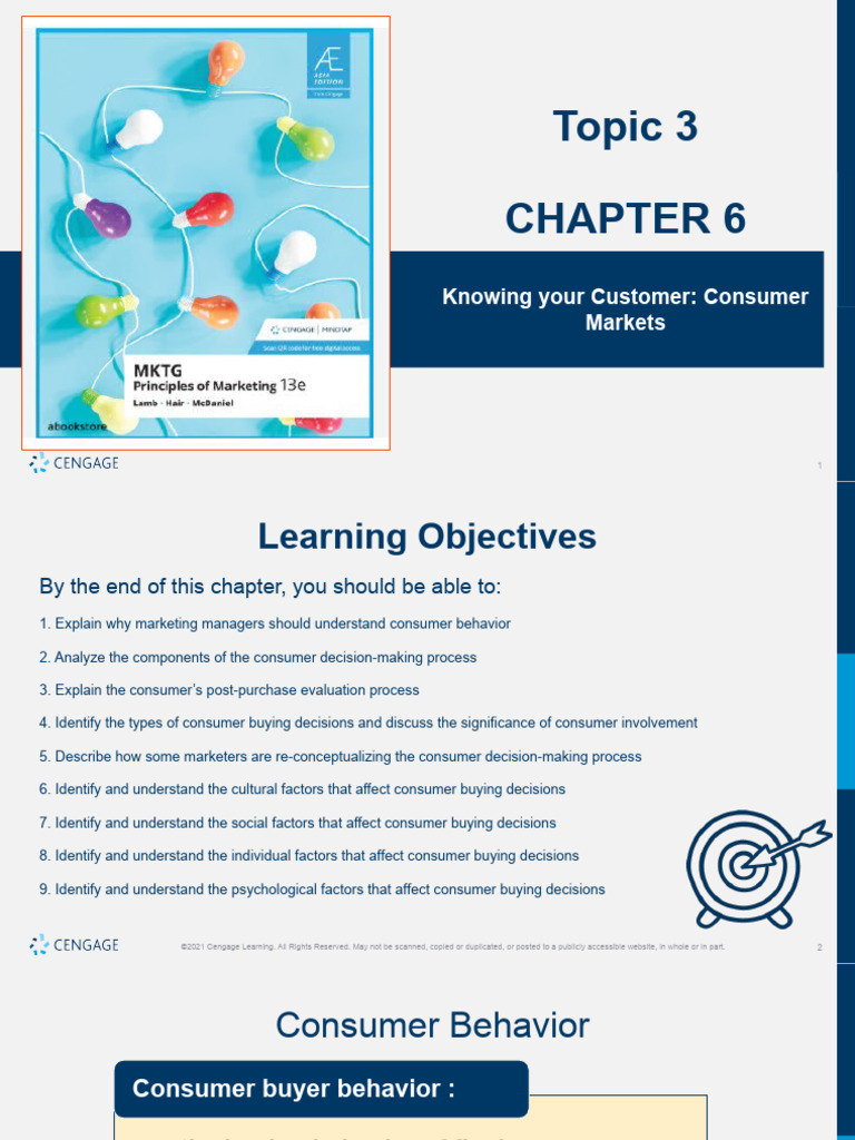 Consumer Market | PDF | Consumer Behaviour | Behavior