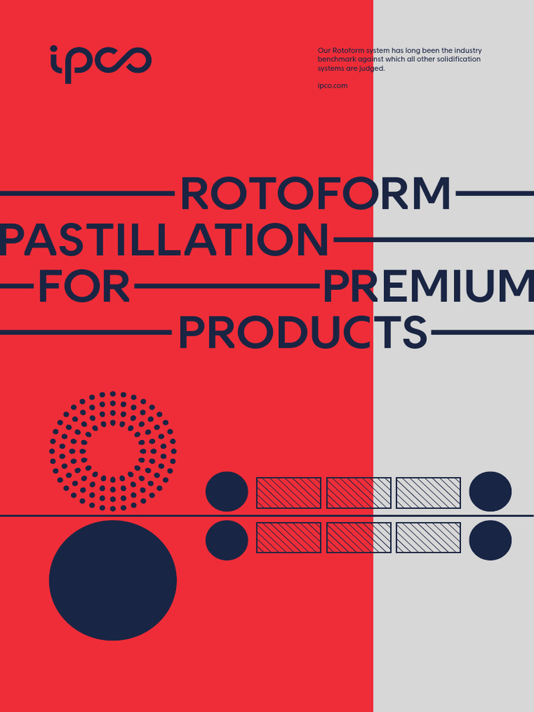 IPCO IP Rotoform Pastillation 07 2019 v1.0 LO-RES | PDF | Magma | Water