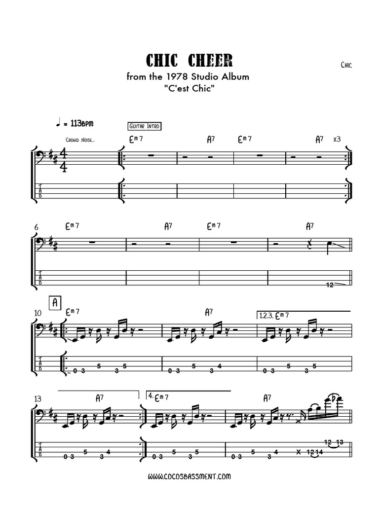 Chic Cheer - Chic | PDF