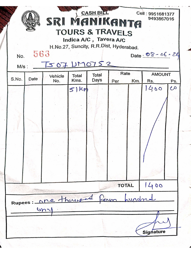 Cab Bill 8 June | PDF