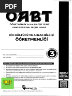2024 Dkab Sorulari | PDF