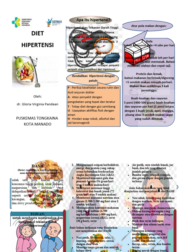 Diet Tepat untuk Hipertensi | PDF | Kesehatan Holistik