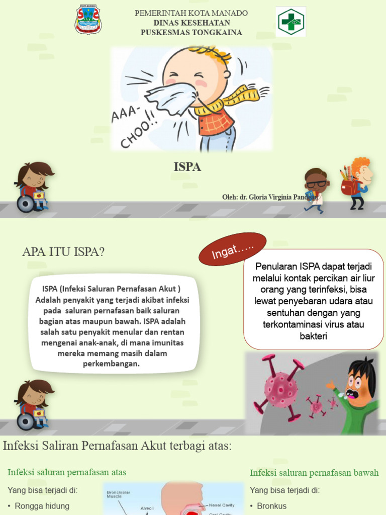 Panduan Lengkap ISPA pada Anak | PDF